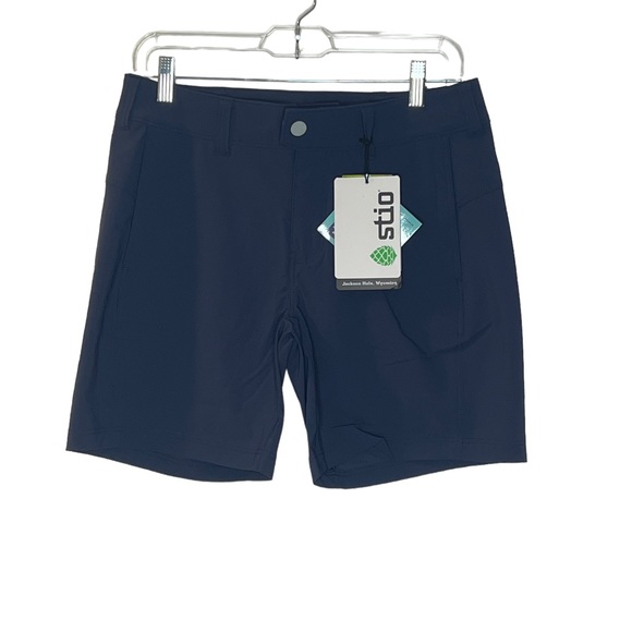 Stio | Shorts | Stio Whiparound Shorts Navy Blue | Poshmark